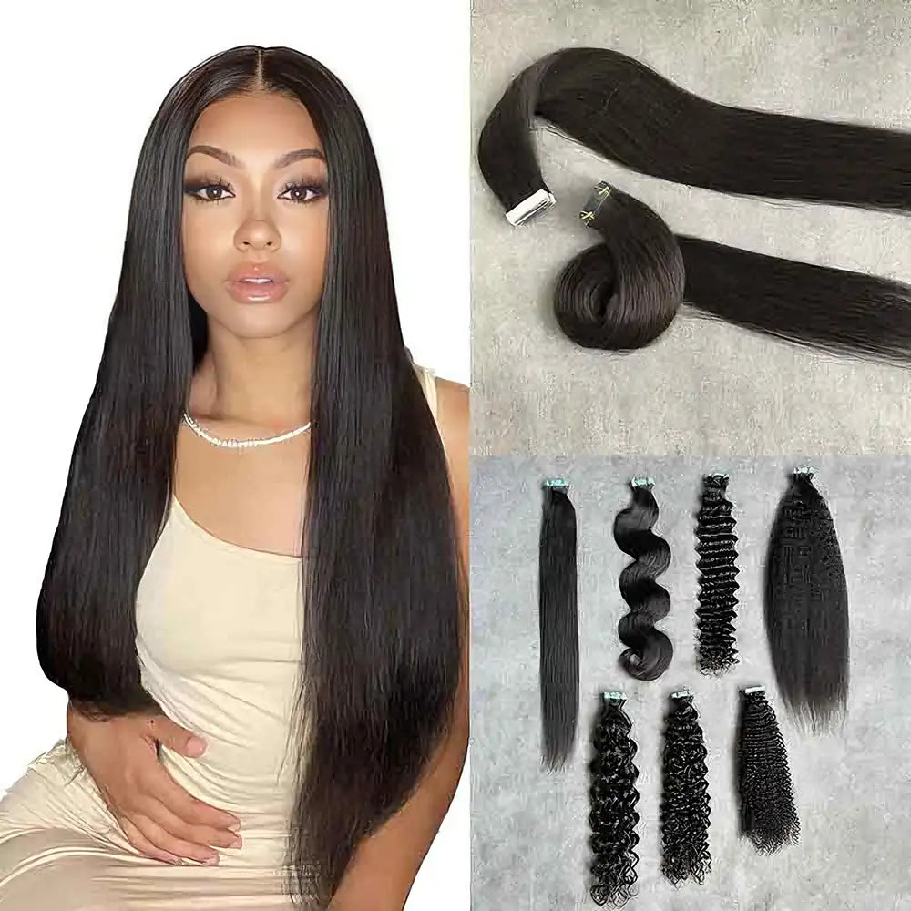 Tape Hair Extension – Pop Queen Hair
